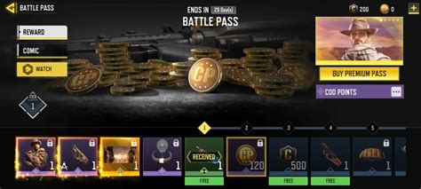 A Quick Guide On Call Of Duty Mobile Battle Pass And How It Works Codashop Blog Ph
