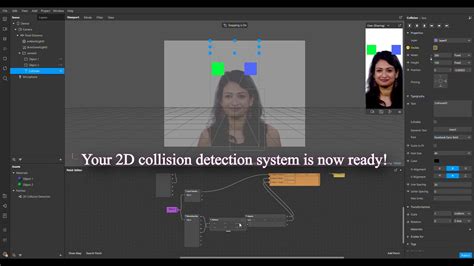 How To Use 2d Collision Detection Patch In Spark Ar No Coding Youtube