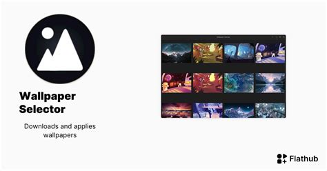 Install Wallpaper Selector On Linux Flathub