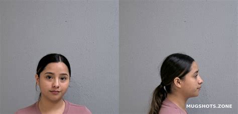 Sanchez Sandra Itzel 08 16 2023 Hidalgo County Mugshots Zone