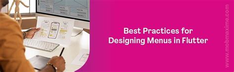 how to design smooth menus in flutter mobmaxime posted on the topic linkedin