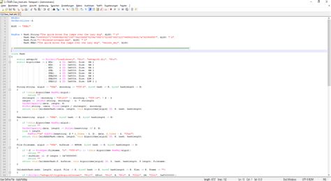 Autohotkey Syntax Highlighting In Notepad Stack Overflow
