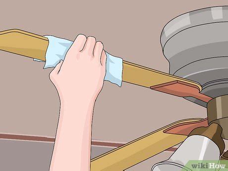 How To Fix A Squeaking Ceiling Fan 11 Steps With Pictures