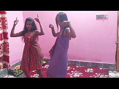 Hanif And Mst Sumona And Popy Khatun My Two Hot Girls Naked Dance And