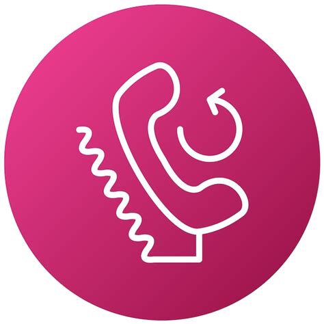 Premium Vector Vector Design Callback Icon Style