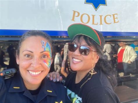 Sfpd Mission Station Night Out San Francisco Bay Times San