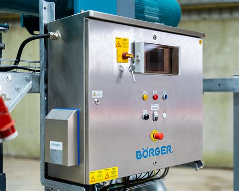 Mobile And Static Borger Separators Increase Storage