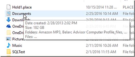 Quick Folder Size With Powershell Sqlservercentral