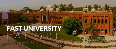 Fast University Lahore Admission 2024 Last Date And Fee Structure