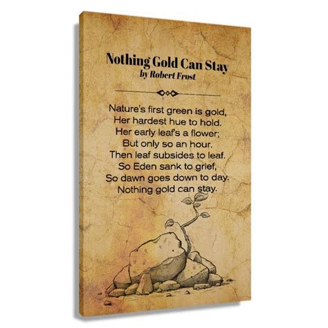 The Outsiders Stay Gold Poem