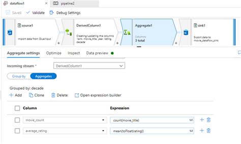 Code Free Big Data Transformation At Cloud Scale Azure Data Factory