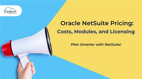 Oracle Netsuite Pricing Costs Modules And Licensing