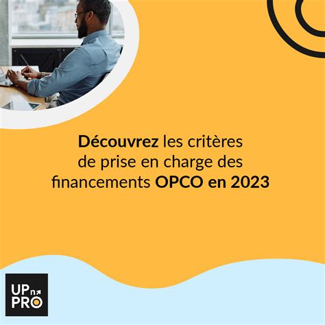 Upnpro Les Critères De Prise En Charge Des Faf Et Des Opco Actualisés 2023