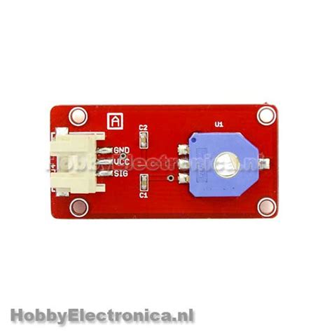 Rotatie Hoek Sensor Hobbyelectronica