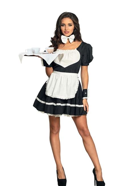Saucy French Maid Costume