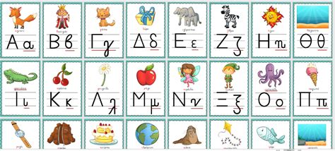 Alphabet ΠΡΩΤΟ ΚΟΥΔΟΥΝΙ