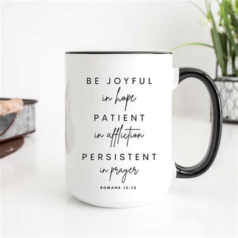 Bible Verse Mug Etsy