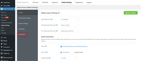 How To Save Your WordPress Forms From Spam Fluent Forms