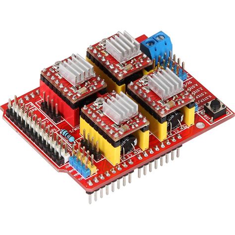 Joy It Cnc Controller Shield For Arduino Elektor