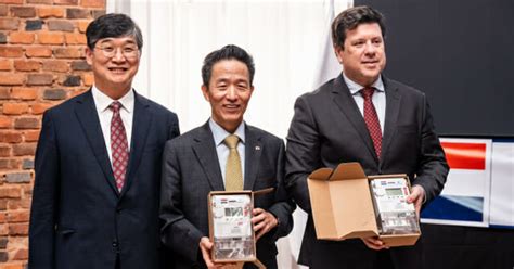 누리플렉스 파라과이 스마트에너지 솔루션 공장 개소중남미 시장 개척 신호탄