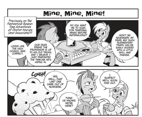 Dr Whooves And Derpy Comic