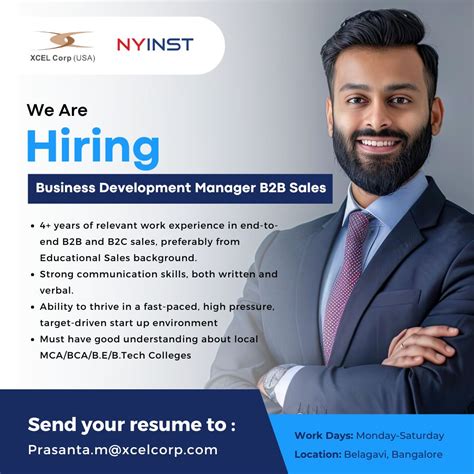 Nyinst On Linkedin Hiring Businessdevelopment B2bsales B2csales