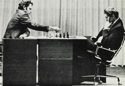 From The Archive Bobby Fischer And Boris Spassky In Iceland
