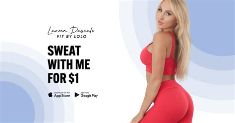 Lauren Dascalo Fitness App