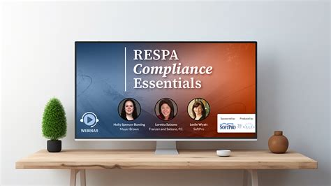 Free Webinar Respa Compliance Essentials
