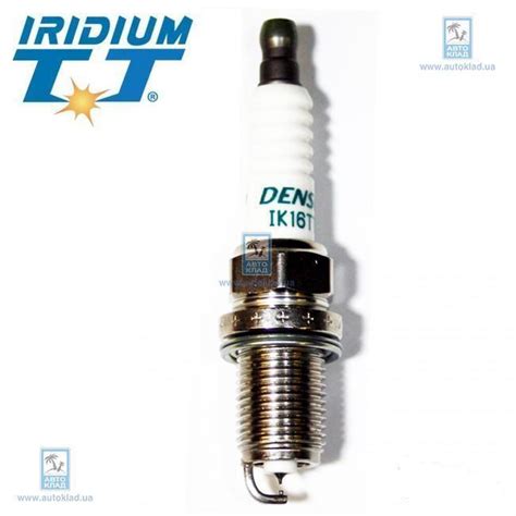 DENSO IK16TT Свеча зажигания Iridium Twin Tip (TT) - купить, цена ...