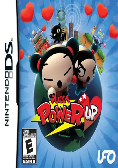 Pucca Power Up Rom Download Nintendo Dsnds