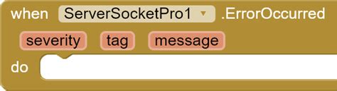 Paid Server Socket Pro Extension Extensions Mit App Inventor Community