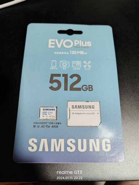 512gb Microsd Card Samsung Evo Plus Micro Sd Cctv Camera Dslr Console Switch Ps4 Ps5 Anbernic