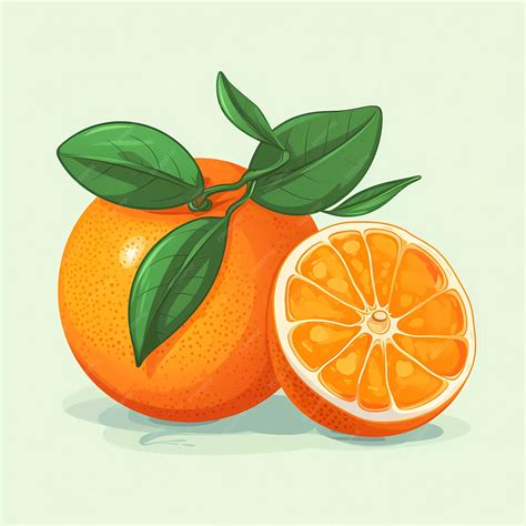 Premium Vector Clementine