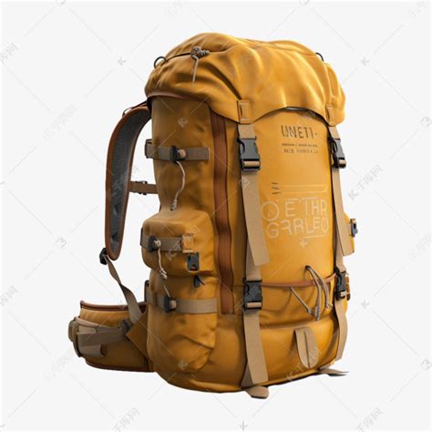 旅行背包双肩包书包素材图片免费下载 千库网