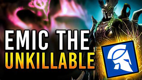 The Story Of Emic Trunkheart Raid Shadow Legends Lore