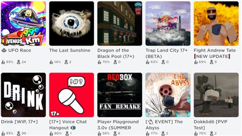 The Roblox 17 Experiences Experiment Is Struggling To Build Momentum