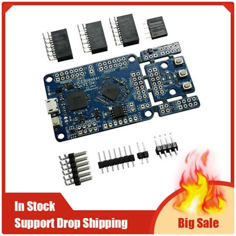 Digital Development Board Icebreaker 10e Graphical Programming Easily