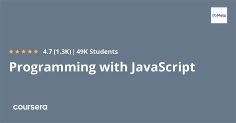 Programming With Javascript Coursya