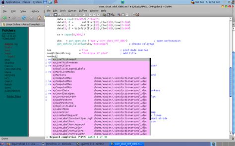 Ncl Editor Enhancements For Use With Ncl Scripts Ncl Editor Enhancements For Use With Ncl Scripts