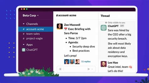 Chatbot Slack Bekommt Chatgpt Zur Kommunikation Mit Kollegen Golemde