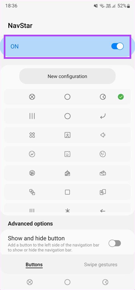 How To Customize The Navigation Bar On Samsung Galaxy Phones Guiding Tech