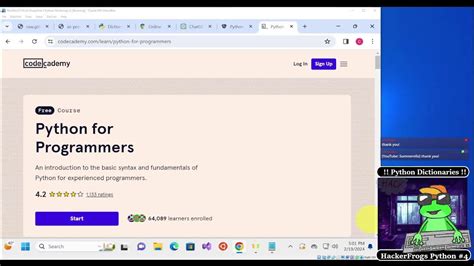 Hackerfrogs Afterschool Beginners Cybersecurity Python Programming Workshop 4 Presented