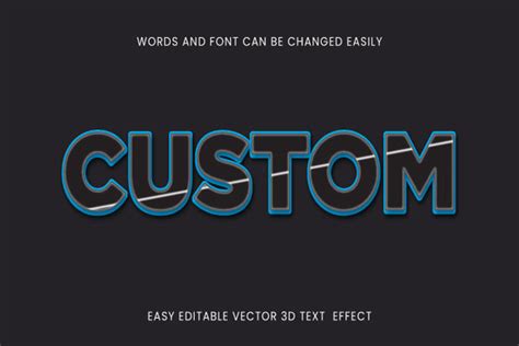 Custom Editable Text Effect Style Graphic By Abdulahad797826
