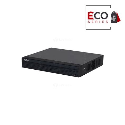 NVR Dahua Eco Series NVR2104HS 4KS3 4 Canale 12 MP 80 Mbps Spy Shop Ro