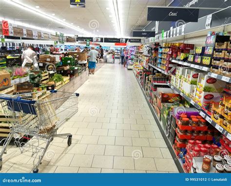Lidl Supermarket Logo Editorial Image CartoonDealer Com 74676090