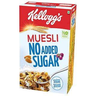 Buy Kelloggs Extra Muesli Nas No Added Sugar 500 G Online ₹250 From