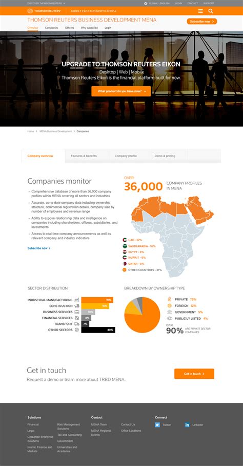 Thomson Reuters Business Development MENA Xigen
