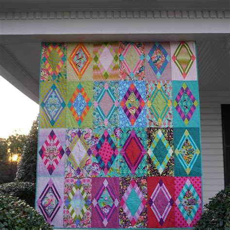 Under The Garden Moon Quilt Pattern Etsy