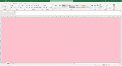 Everything In Excel Is Pink Microsoft Community